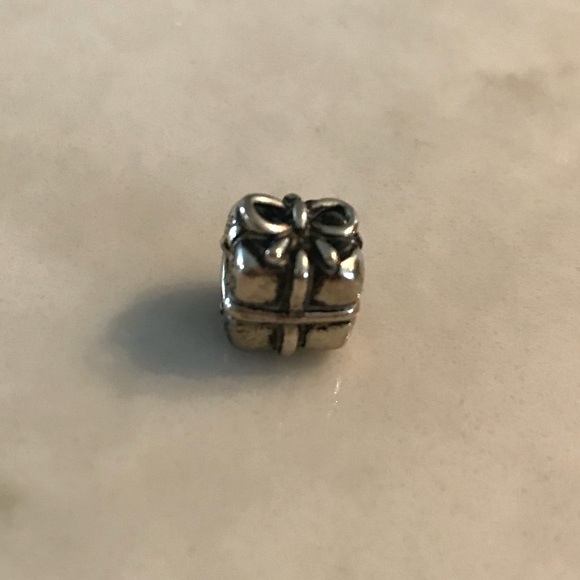 Pandora | Jewelry | Pandora Gift Box Charm | Poshmark